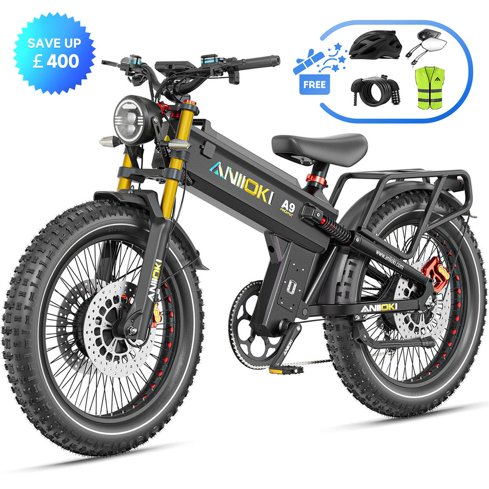 2025 Version A9 Pro Max Dual Motor Ebike – Aniioki UK
