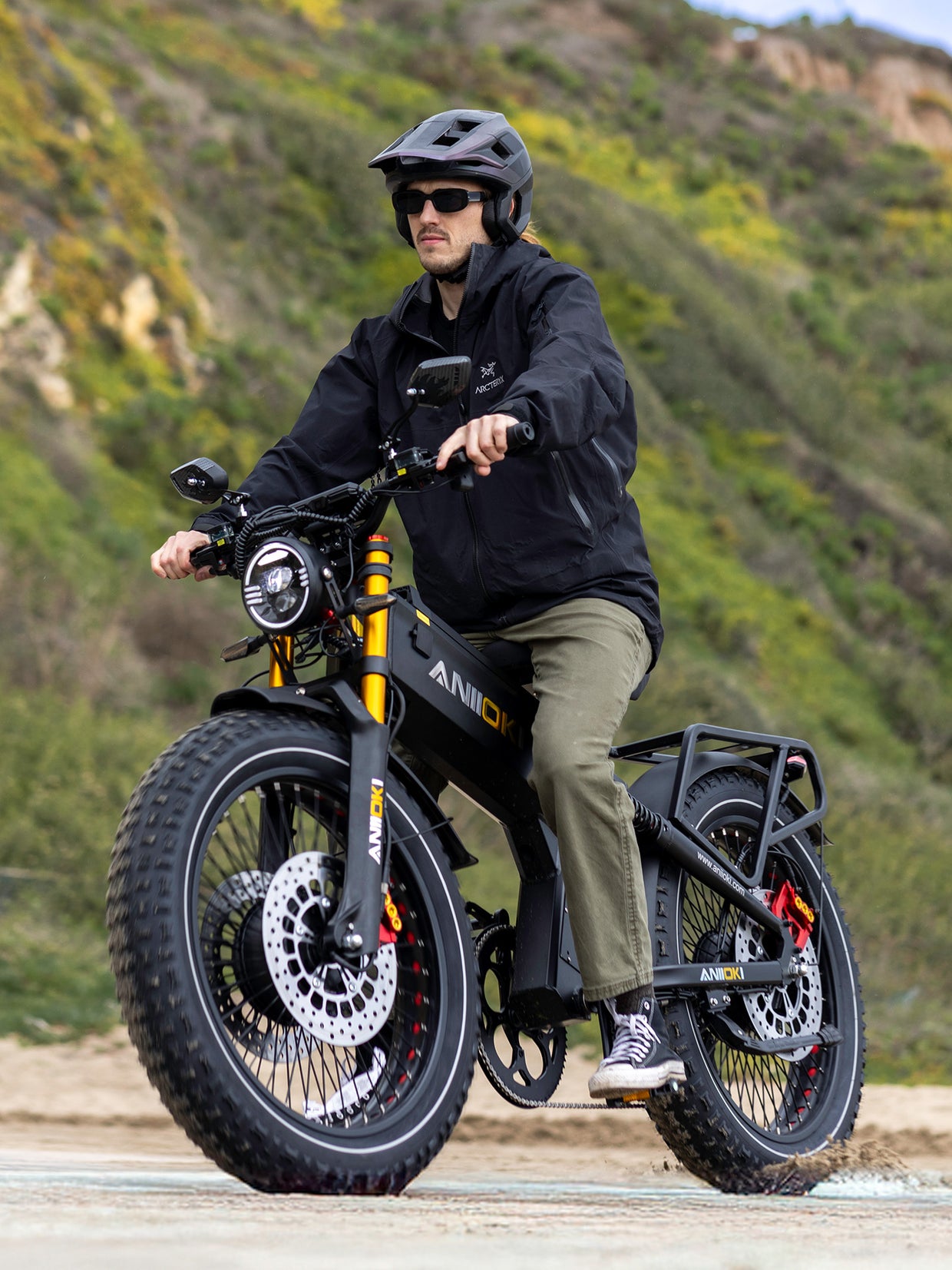 2025 Version A9 Pro Max Dual Motor Ebike – Aniioki UK